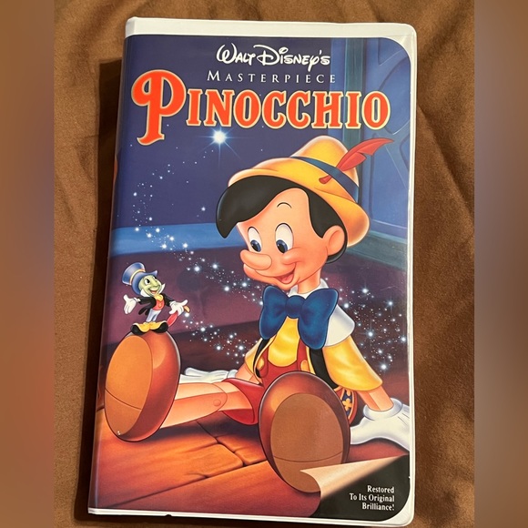Disney | Other | Walt Disneys Masterpiece Pinocchio | Poshmark